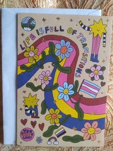 You Are Loved Life Full Of Transitions Card This One Worth Celebrating ...