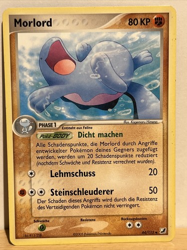 Pokemon | Morlord 44/115 | Verborgene Möchte | eBay