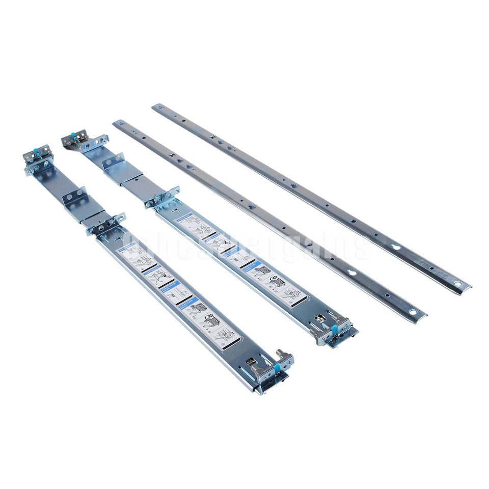 Dell 2U Static Rails R510 R520 R530 R540 R720 R730 R740 R820 R6525 ...