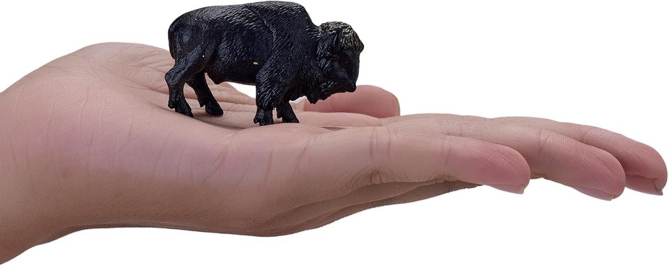 MOJO – Woodland Figure Mini Worlds Tube 12pc Deer, Eagle, Badger, Bo ...