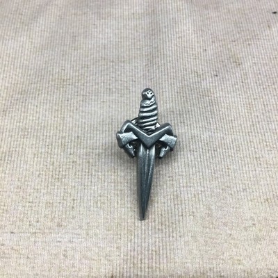 Microtech knives dagger metal hat pin lapel | eBay