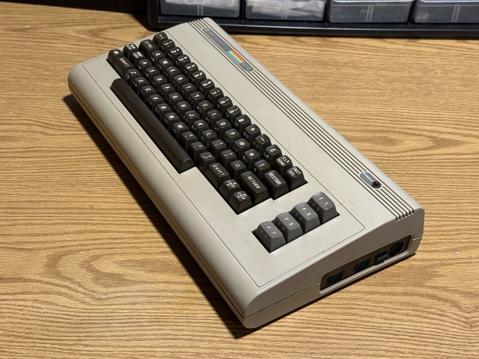 Recapped NTSC Commodore 64 - Restored, Tested, Guaranteed Retro Gold | eBay