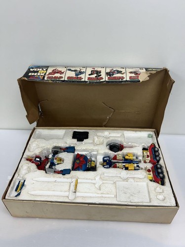 Poppy Chogokin Popinica Bolt in Box Super Electromagnetic Machine ...