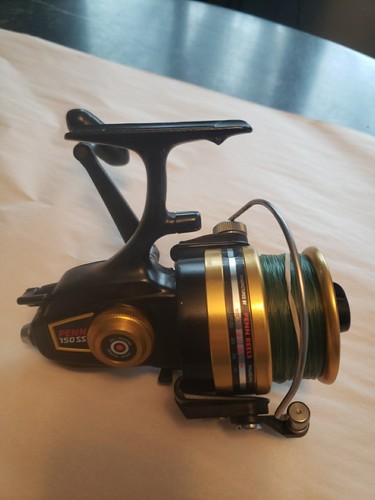 Penn 7500SS High Speed Saltwater Reel Good Working Condition | eBay