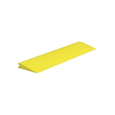Roppe Rolling Traffic Transition Profile #75, Daffodil, 3/8" H X 9' L X ...