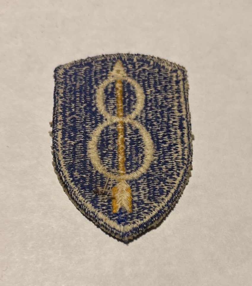 Vintage Original U.S. 8th INFANTRY Division Uniform Patch Pathfinder ...