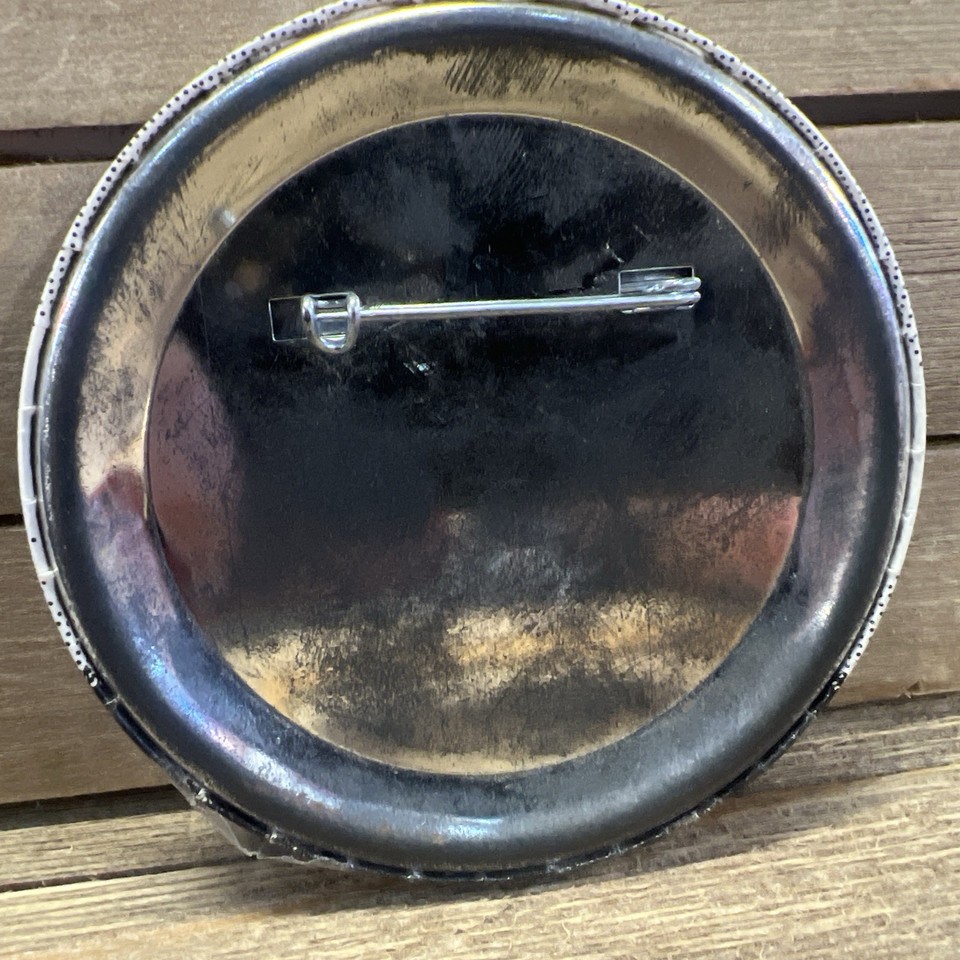 Vintage RARE Knott's Scary Farm Halloween Haunt Pin Button Pinback 3 ...