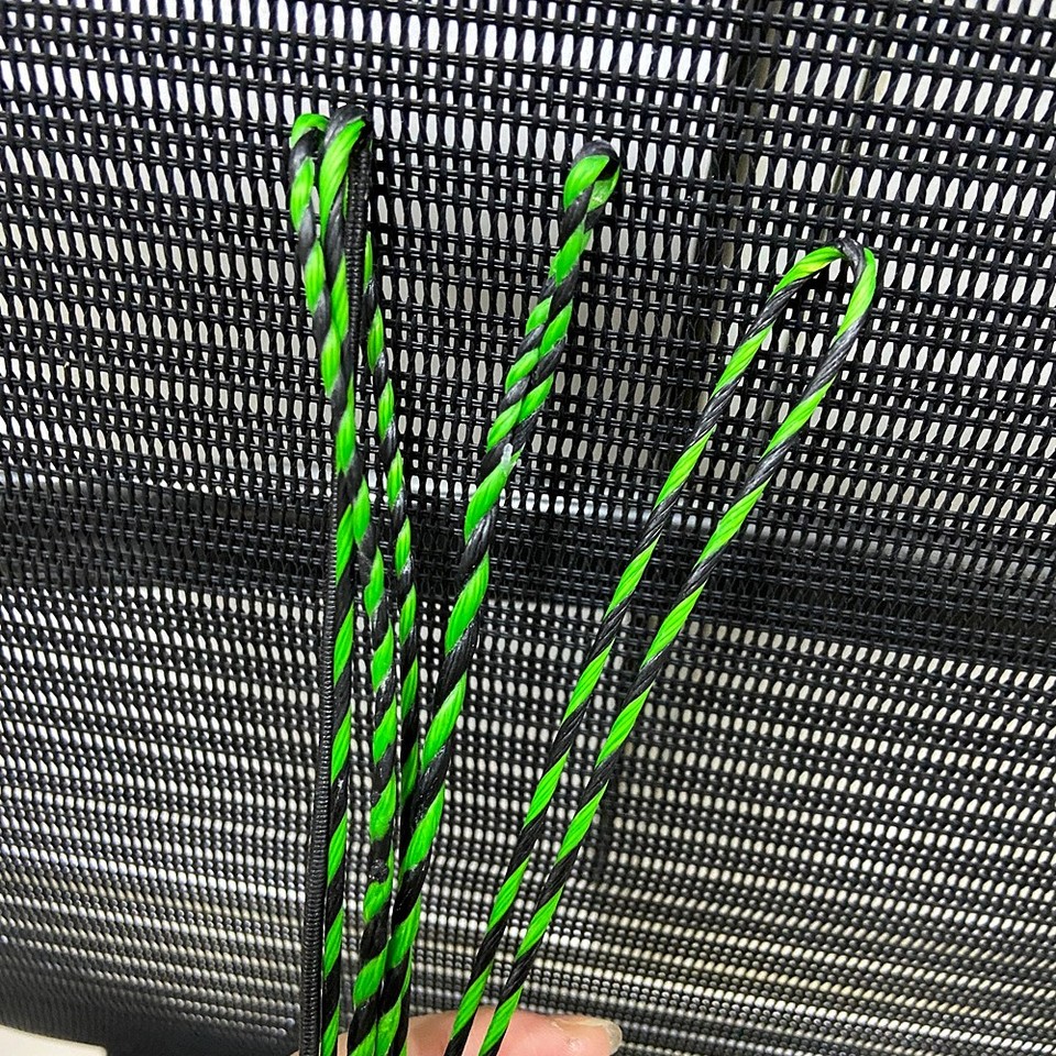 1/2pcs Hunting Archery 14 Strands 58in Bowstring Flemish Twist String ...