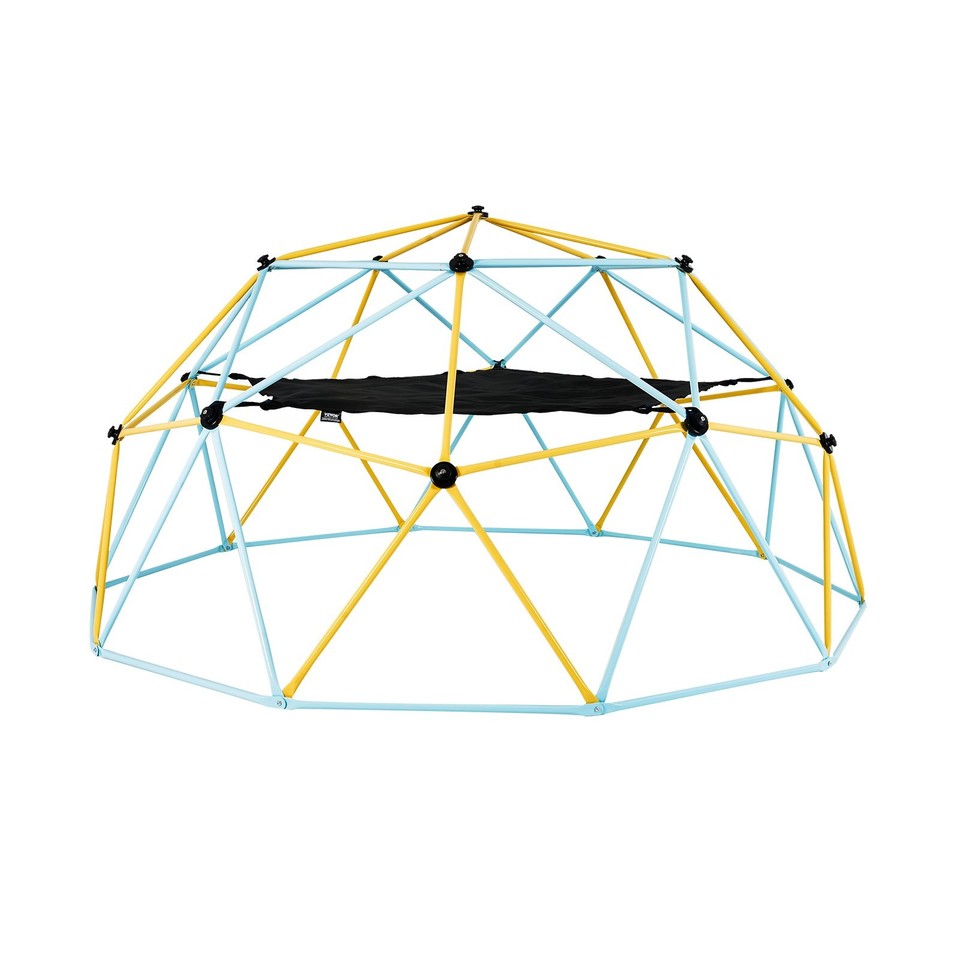 VEVOR Climbing Dome,for Kids 3 to 10 Years Old,10FT Geometric Dome ...