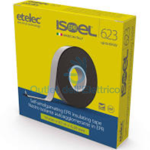 Etelec NA4525 Isoel 25BW 25MMX25M S=0.0059in Brown | eBay