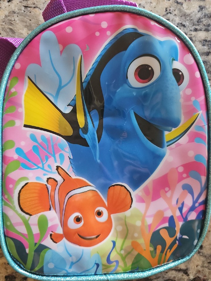 Disney Pixar Finding Dory One Compartment Mini Backpack | eBay
