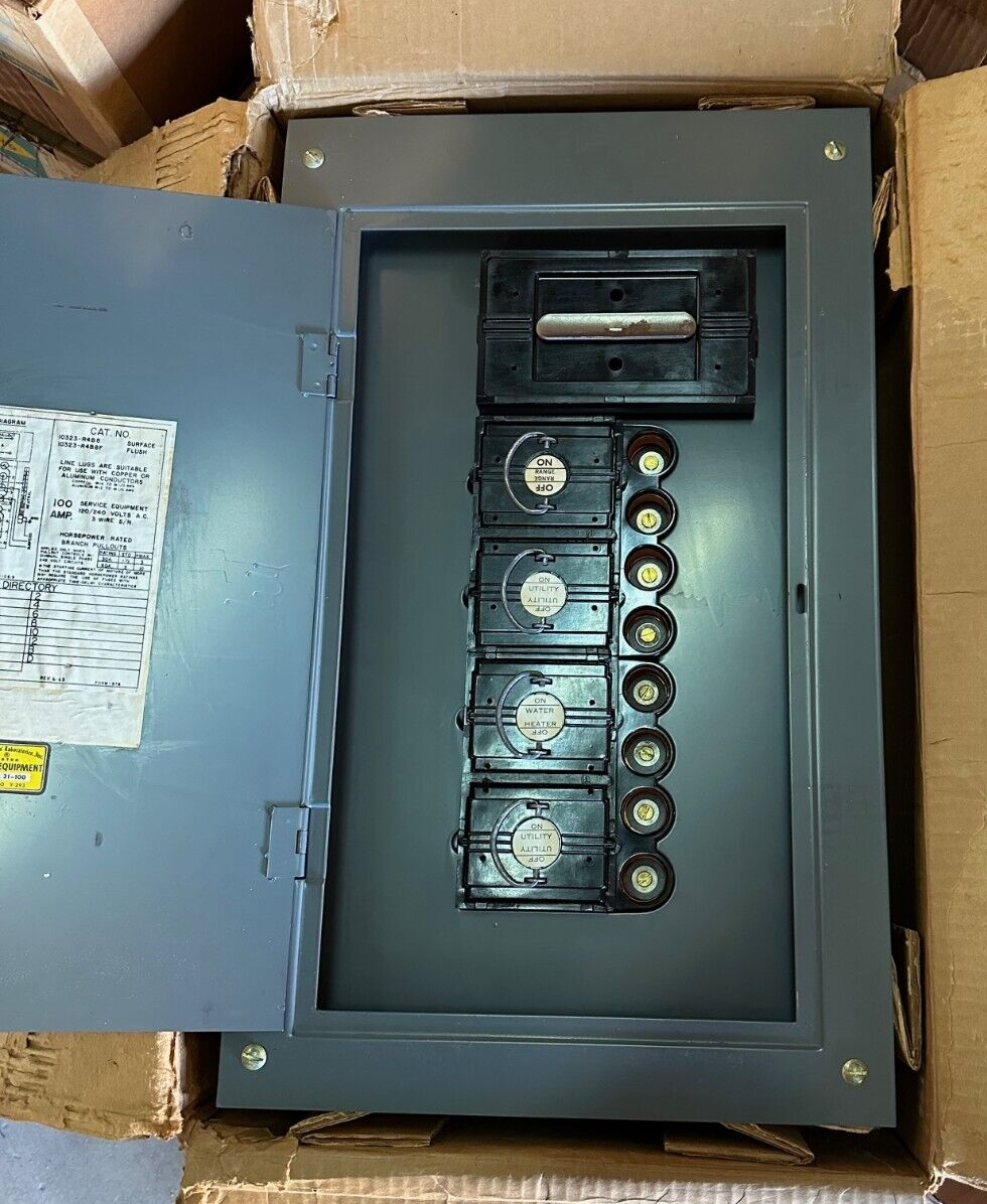 100 Amp Fuse Panel LFH251003C