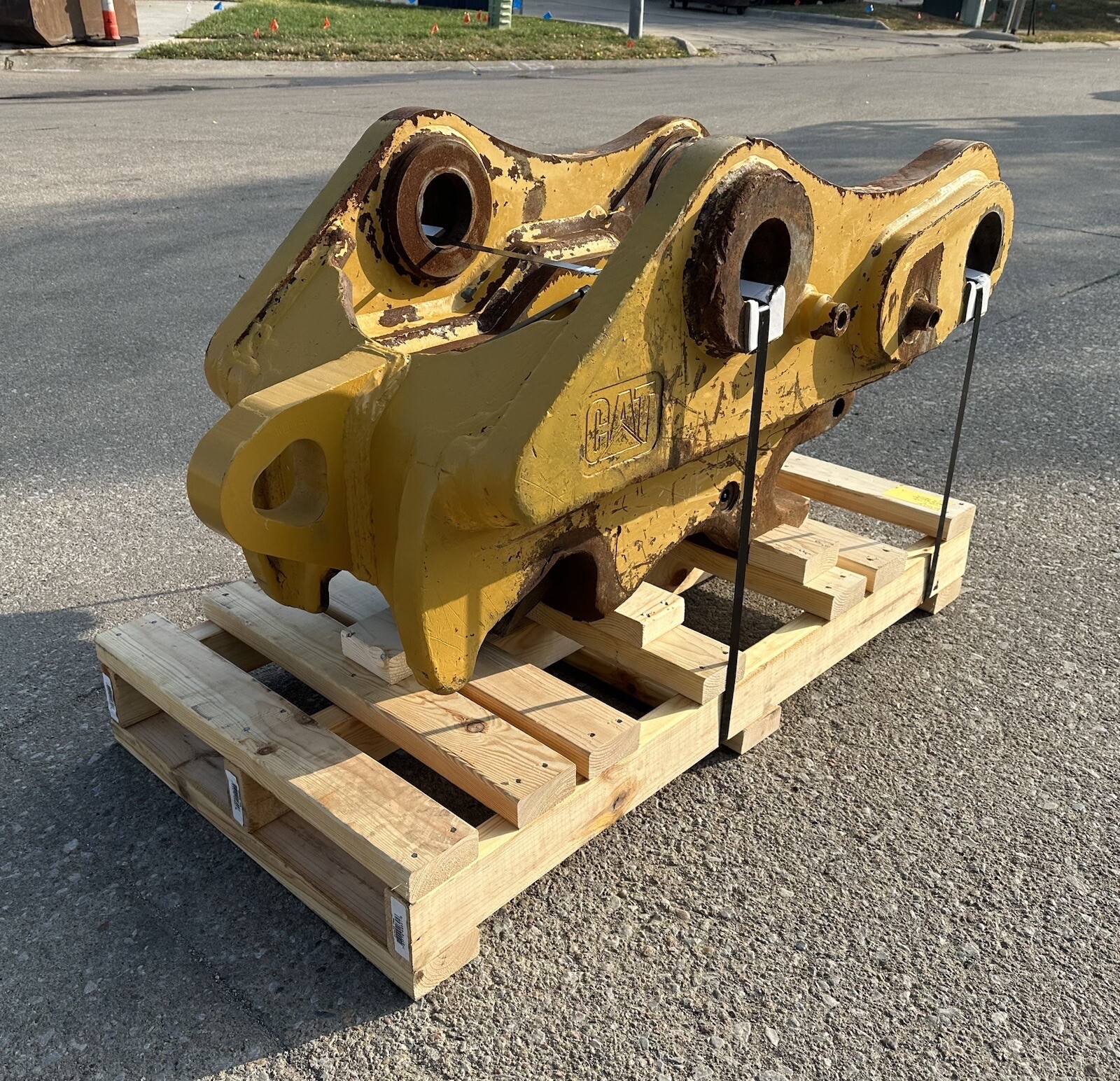 CAT 330, 336, 336D, 336E, 336F HYDRAULIC QUICK COUPLER, PIN-GRABBER | eBay