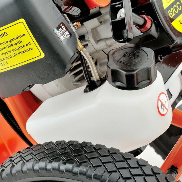 Trimmer 3 Heads Wheeled Brush Cutter Whipper Snipper Field Push ...