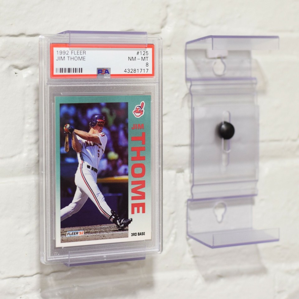 PSA Graded Trading Card CardMount™ Frame Wall Mount & Shelf Stand ...