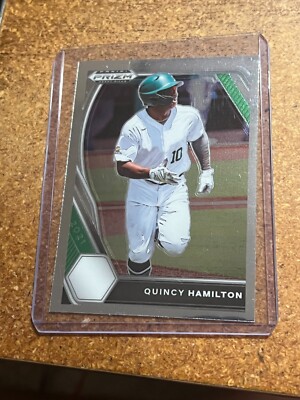 2021 Panini Prizm Baseball Draft Picks # PDP148 Quincy Hamilton | eBay