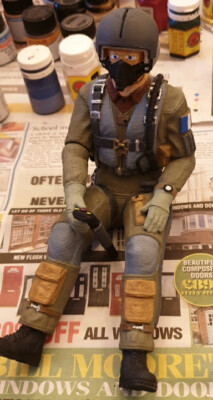 Full body 3d printed modern jet pilot for RC warbirds - many scales ...