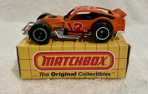 Matchbox MB 32 Modified Racer Orange Nos In Original Box | eBay