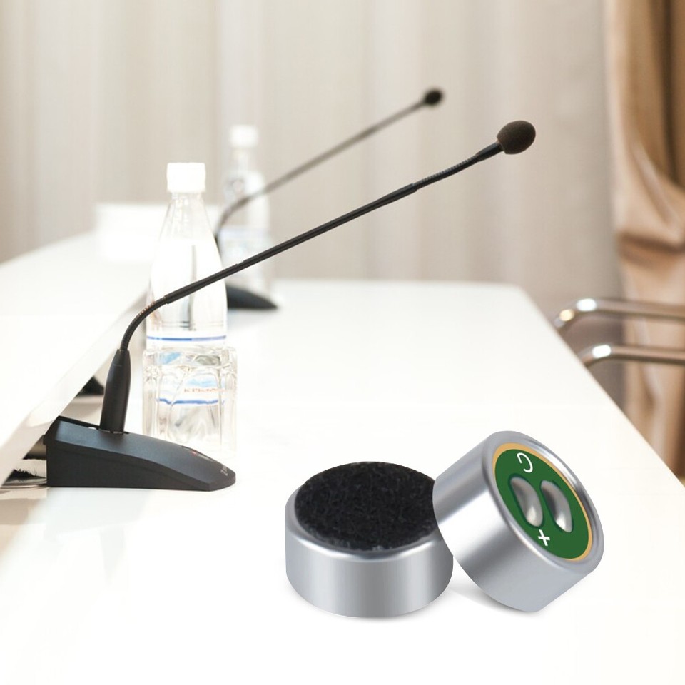 DR601 Omnidirectional Microphone Core Electret Condenser Microphone Mic ...