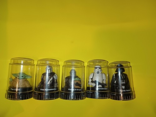 Complete Set of 5 Good 2 Grow Podz Disney Star Wars & Mandalorian Drink ...