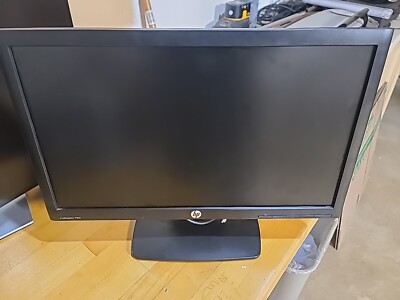 HP ProDisplay P201 20" Widescreen LED Monitor 1600 x 900, With Cables ...