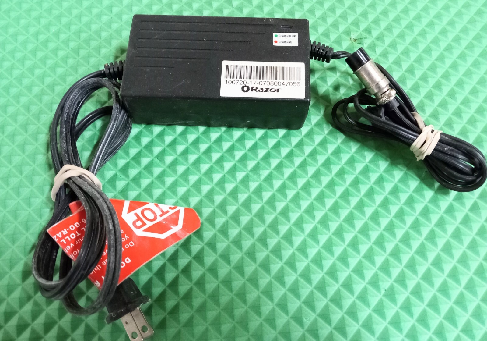 Genuine Razor Scooter Qili Power Class 2 Battery Charger ...