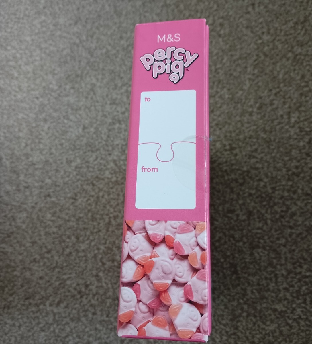 M&s 500 Piece Percy Pig Jigsaw Puzzle Marks & Spencer for sale online ...