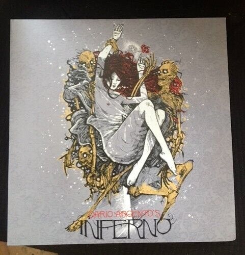 Keith Emerson – Dario Argento's Inferno Soundtrack 2xLP | eBay UK
