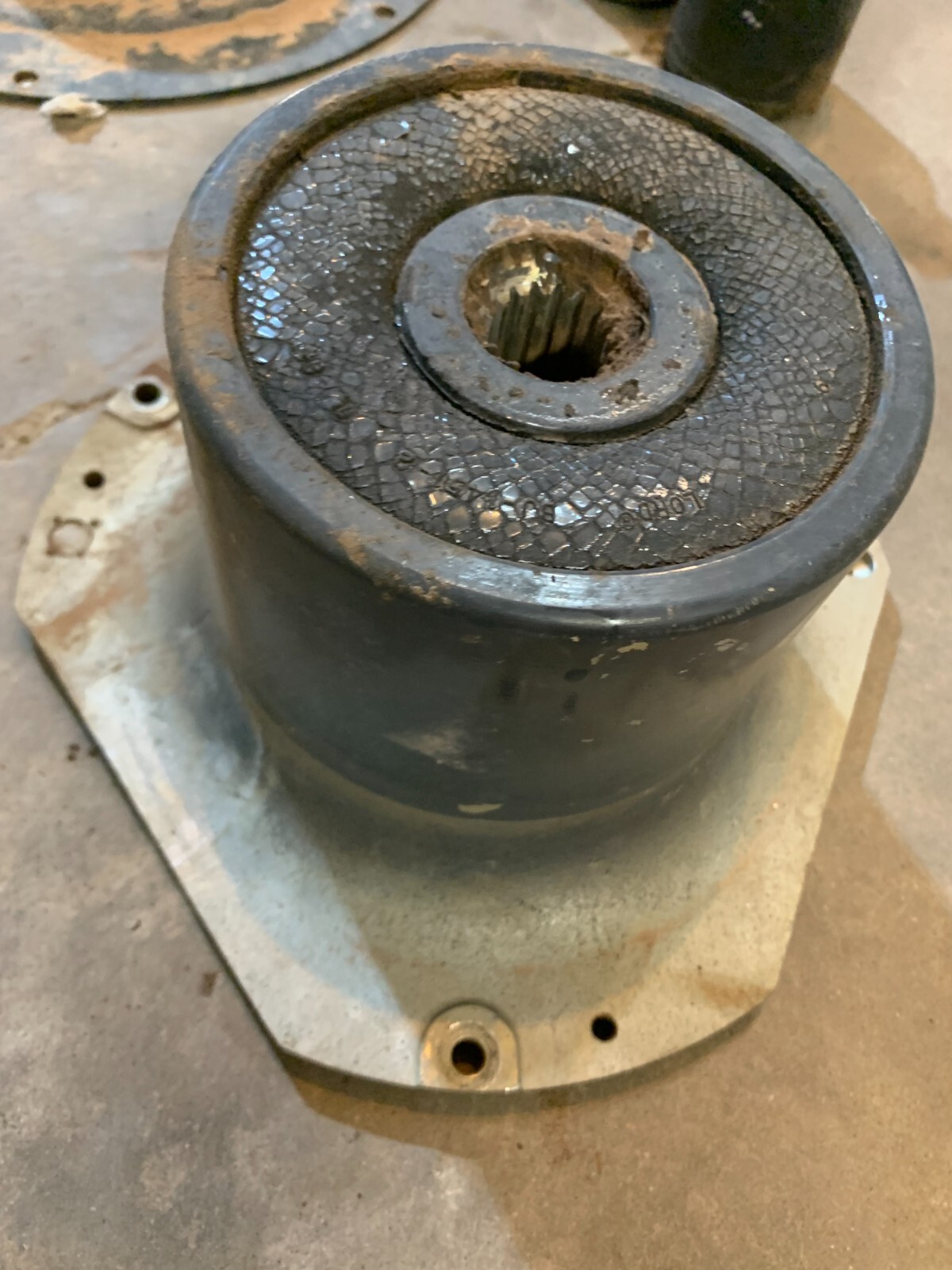 S3 OMC Cobra Engine Coupler 2.3L 984629 drive coupler plate flywheel ...