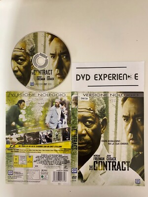 THE CONTRACT - DVD 01 DISTRIBUTION EX NOLEGGIO CON BOX *RARO* | eBay