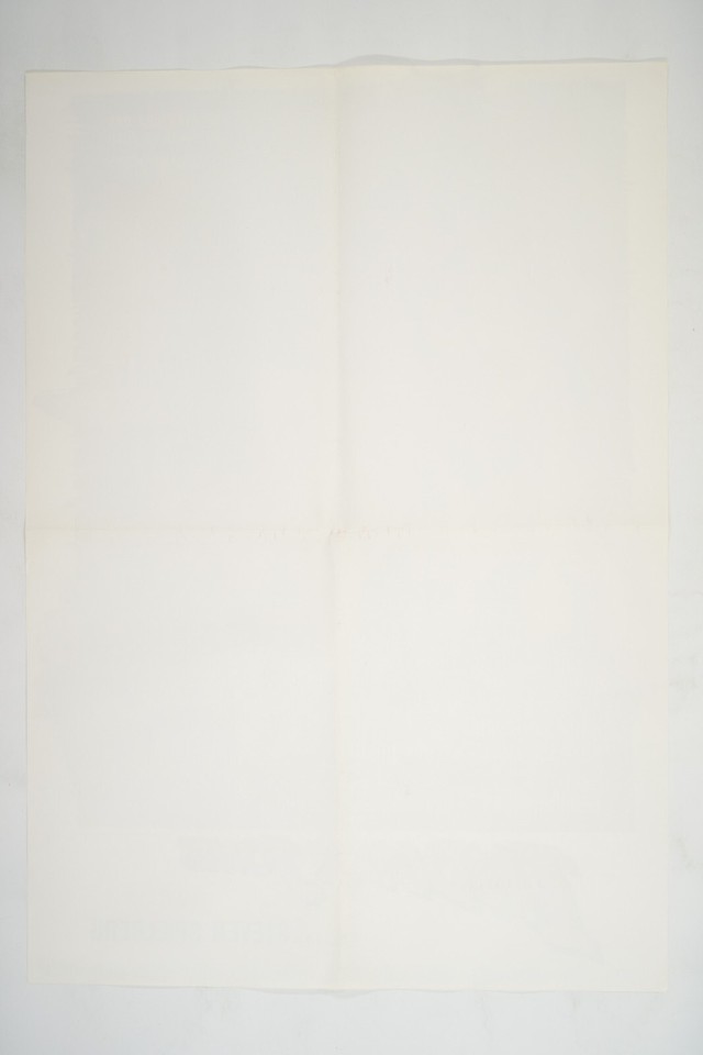 INDIANA JONES 2 AND THE TEMPLE OF DOOM Orig xYU movie poster 1984 FORD ...