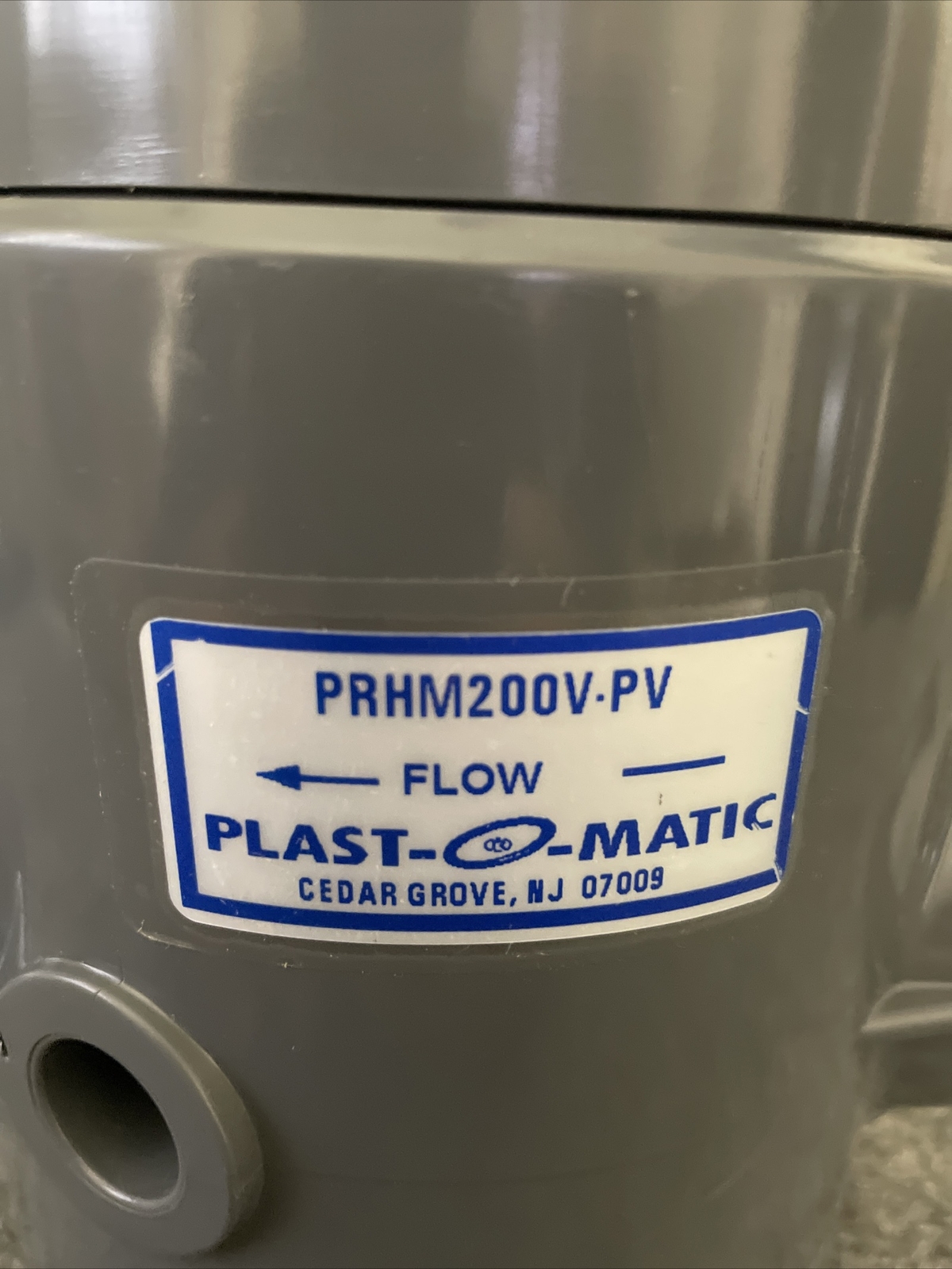 PLAST O Matic PRHM 200 V PV Pressure Regulator 2 in 5 to 125 PSI for ...