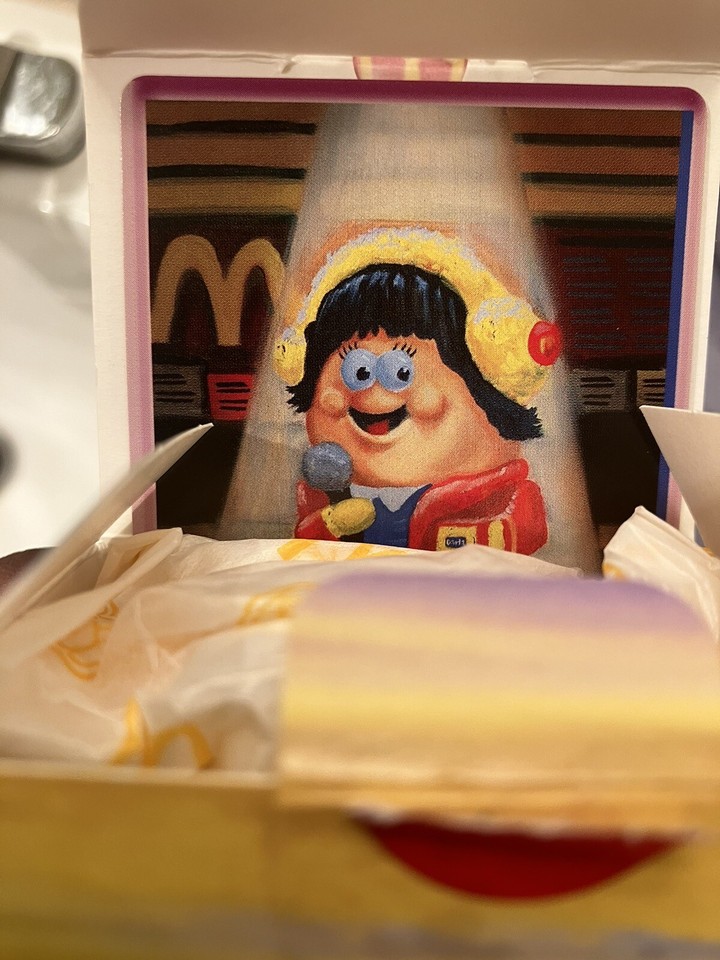 McDonalds DARLA by Kerwin Frost McNugget Buddies Adult Happy Meal Toy ...