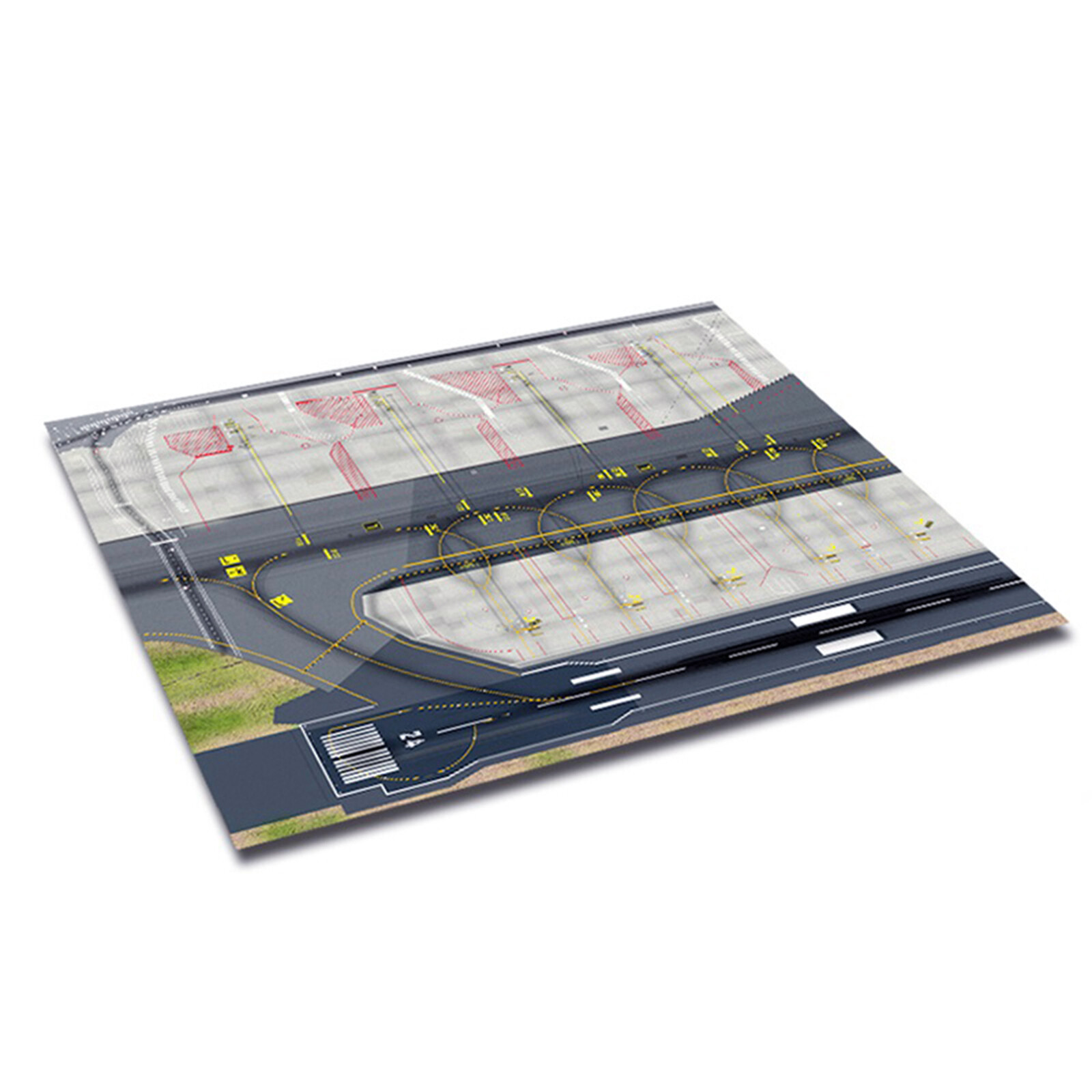 1/500 & 1/400 Model,Airport Runway Sections Sheet,Cut to Fit Your ...