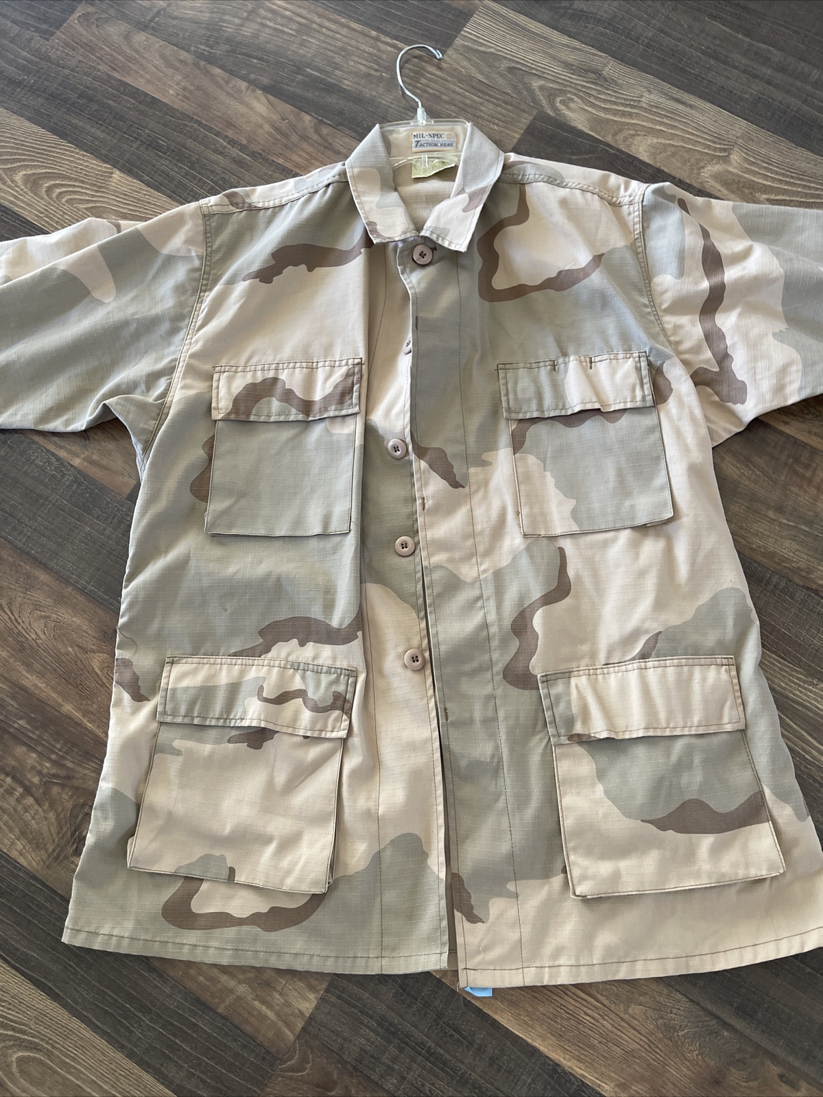 MIL-SPEC Tactical Gear Military Jacket Lightweight Ca… - Gem