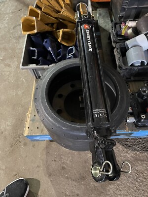 CountyLine 2.5 in. Bore x 16 in. Stroke Tie Rod Hydraulic Cylinder ...