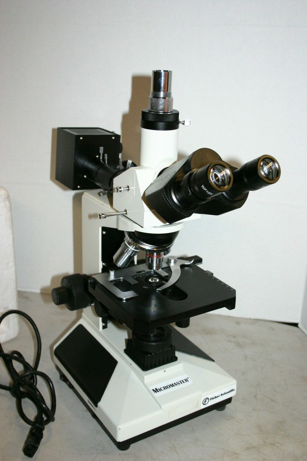 Binocular Head for Fisher Compound Micromaster Microscope New | eBay