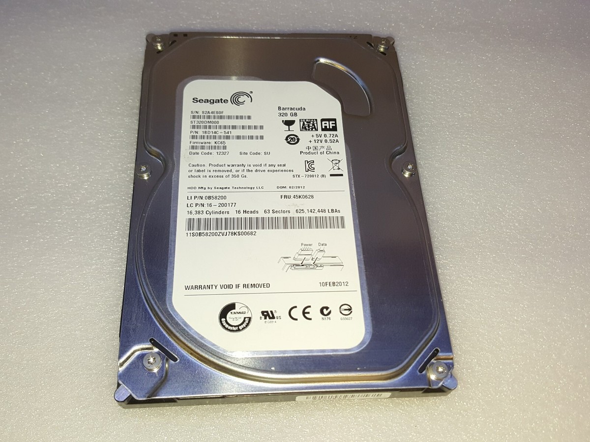 Dell Inspiron 530 Hard Drive