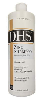 DHS ZINC Shampoo for Dandruff Control 16oz __ NEW LOOK ARRIVING! | eBay