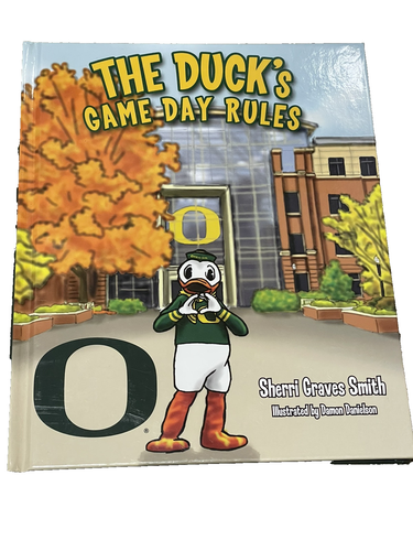 OREGON DUCKS FOOTBALL BOOK 2015 THE DUCK'S GAME DAY RULES | eBay