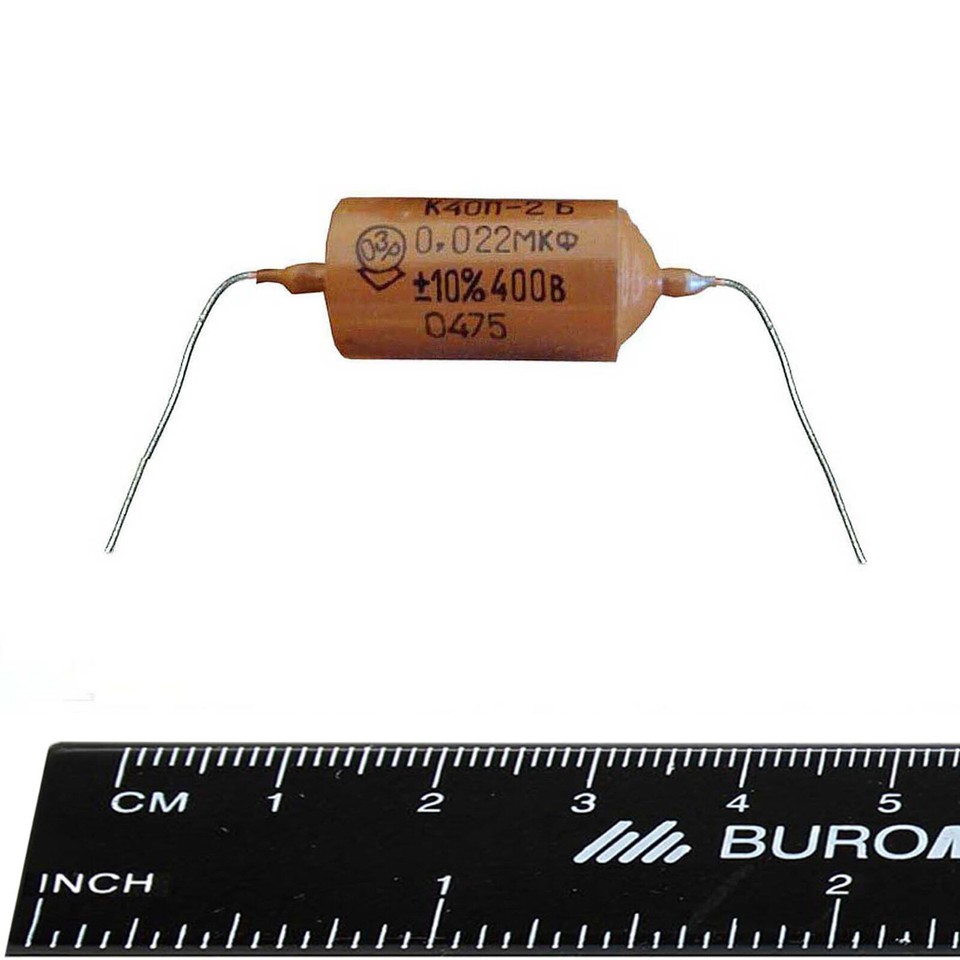 PIO Capacitor K40P-2 / K40Y-9 1000pF-0.022uF-0.047uF 400V Paper in Oil ...