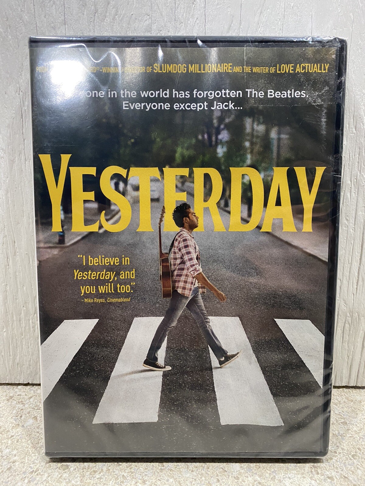 Yesterday DVD - Himesh Patel - NEW Sealed DVD - Bonus Features Included ...