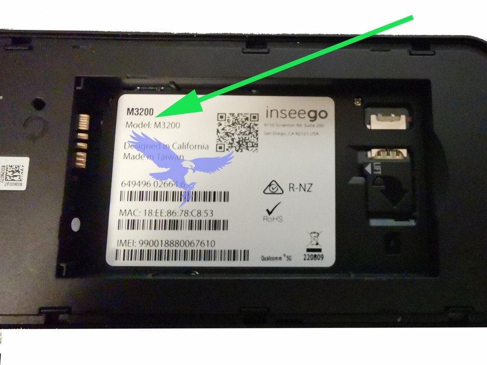 Replacement Battery for Telstra Inseego MiFi X Pro 5G M3200 Free ...