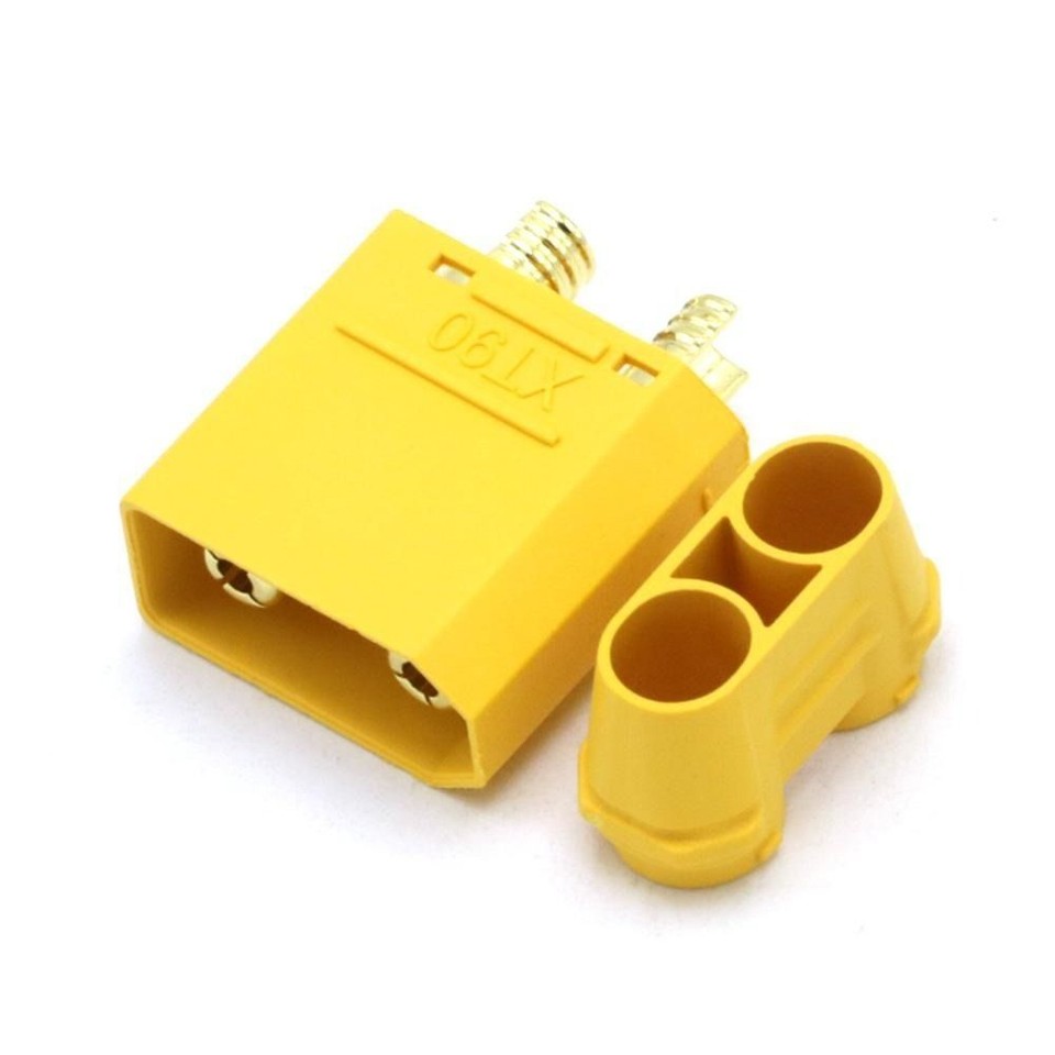 Bullet Connector Adapter XT90S Connector XT90 Connector Interface ...