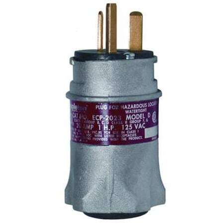Appleton Ecp-20232 Explosion Proof Type Plug 20a 250v 2w3p for sale online | eBay