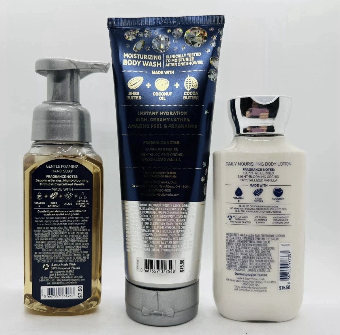 3/PCS SET Bath & Body Works DREAM BRIGHT Hand Soap+Moisturizing Body ...