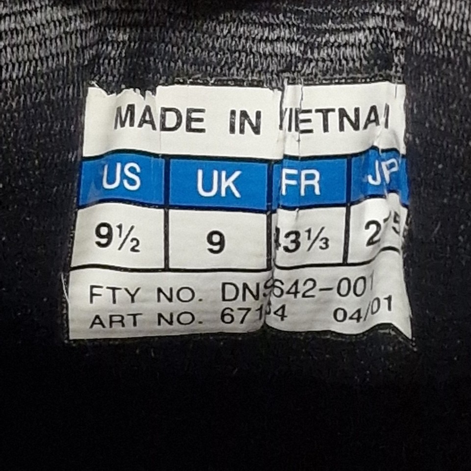 2001 Adidas Predator Incission Presicion Mania Astro Turf Trainers Mens ...