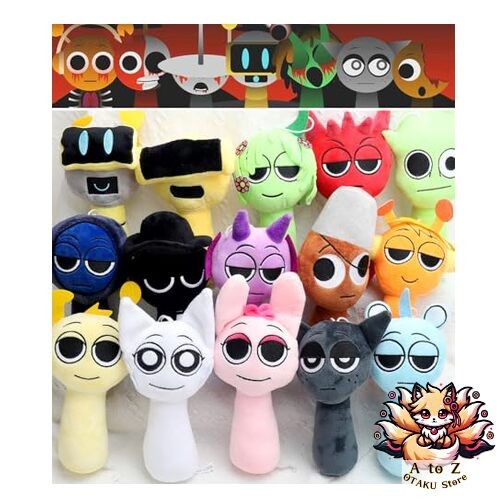 NEW Coomoors Spranky 20cm Singing Monster Plush Toy Horror Character ...