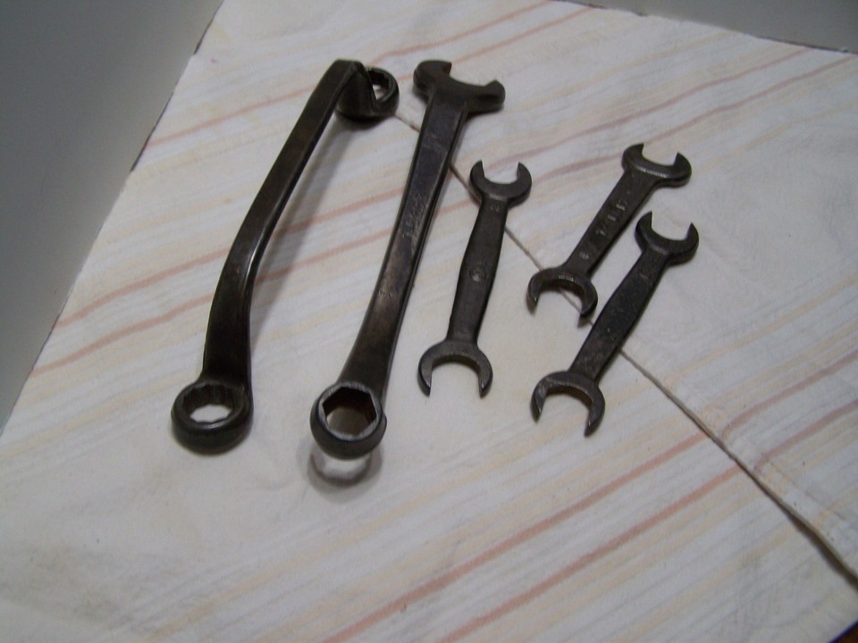 Antique Ford Wrenches Model A and Model T Lot of 5 | eBay