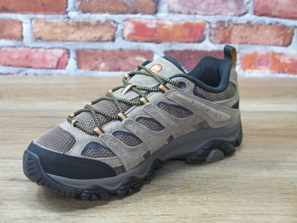 Men's Merrell Moab 3 Walnut Leather Hiking Shoe *J035893/W LOW QUANTITY ...